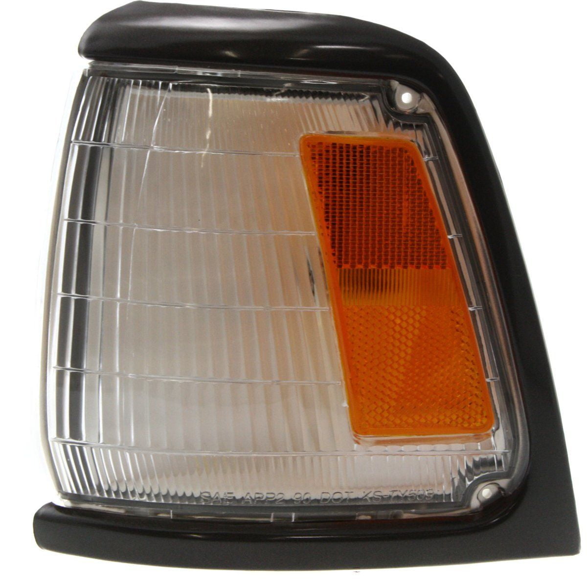 Corner Light For 89-91 Toyota Pickup w/ gray trim Driver Incandescent w ...