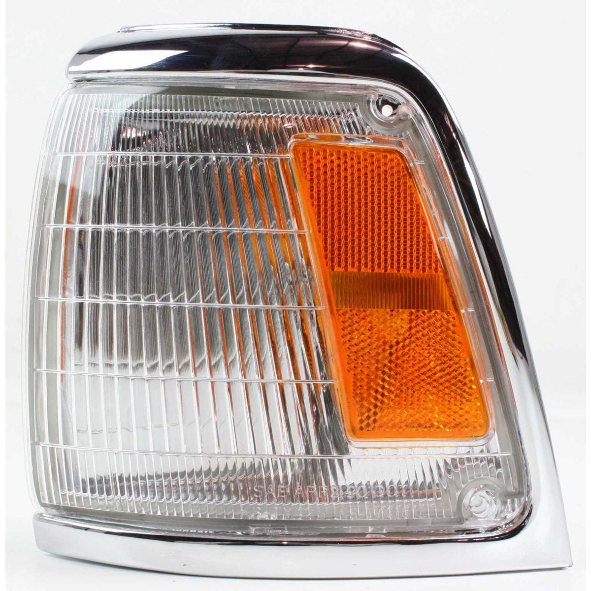 Corner Light For 92-95 Toyota Pickup For 2WD, w/ chrome trim Driver ...