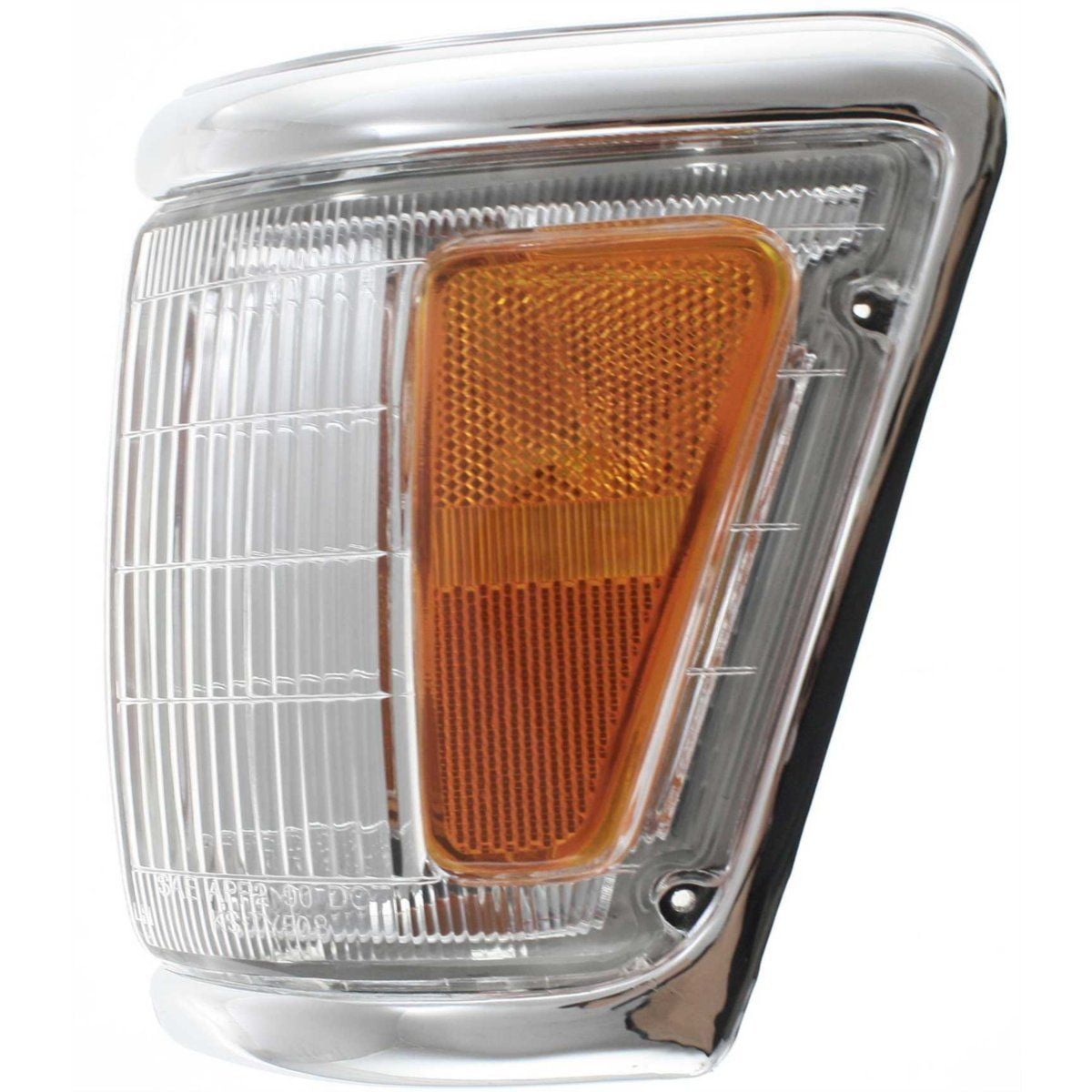 Corner Light For 92-95 Toyota Pickup w/ chrome trim Driver Incandescent ...