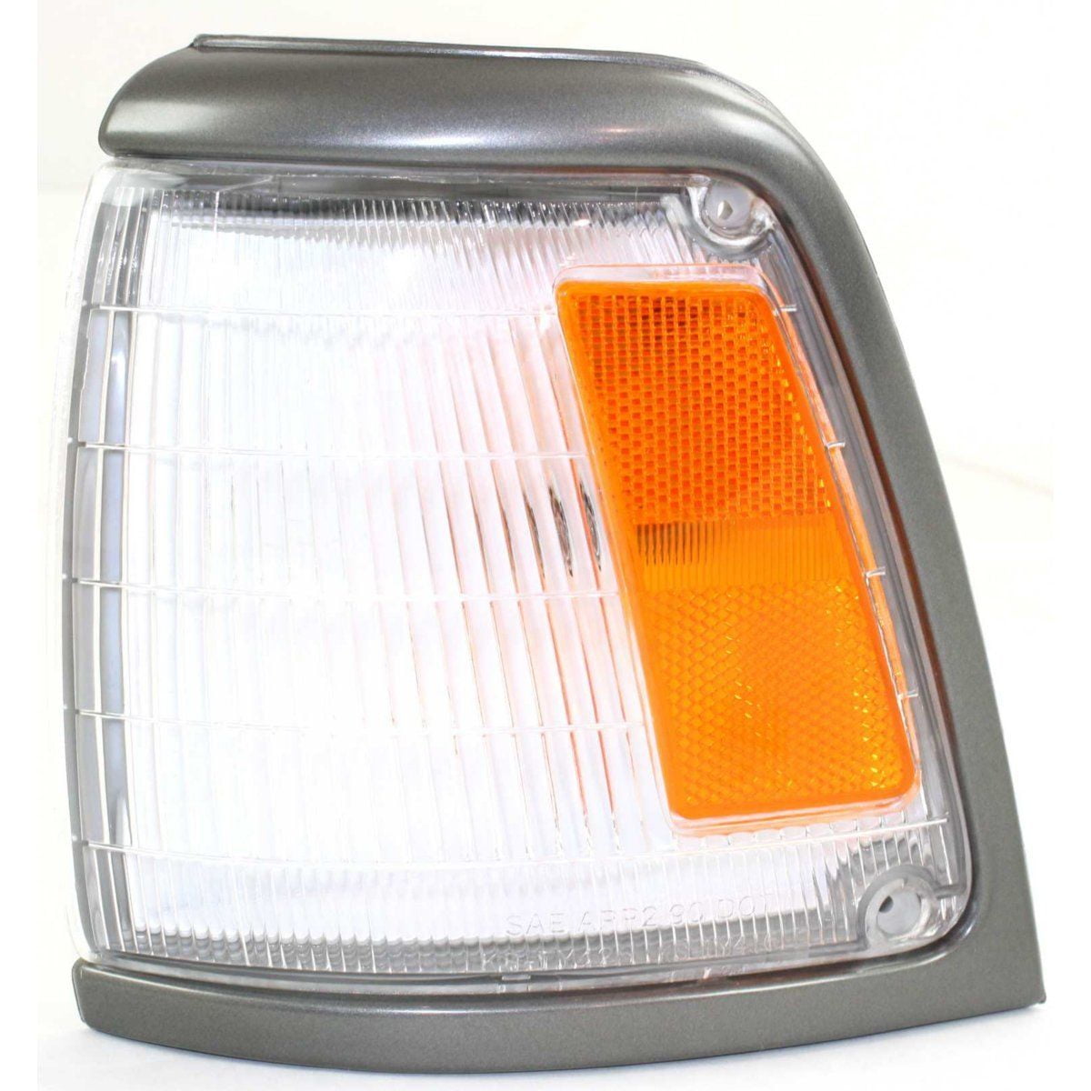 Corner Light For 92-95 Toyota Pickup w/ gray trim Driver Incandescent w ...