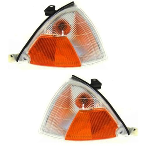 Corner Light Set For 1989-1994 Geo Metro GM2521149 GM2520149 - Walmart.com