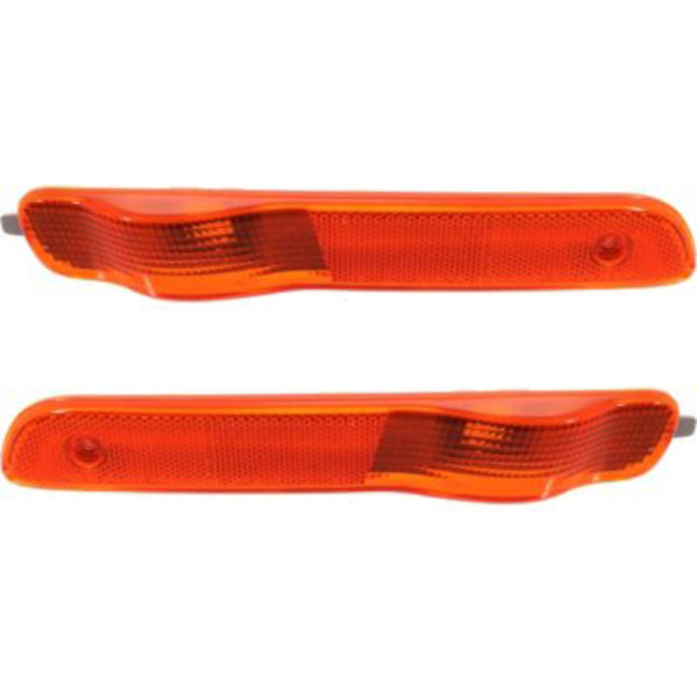 Corner Marker Parking Light Set of 2 Side Markers for Sedan Cars for ...