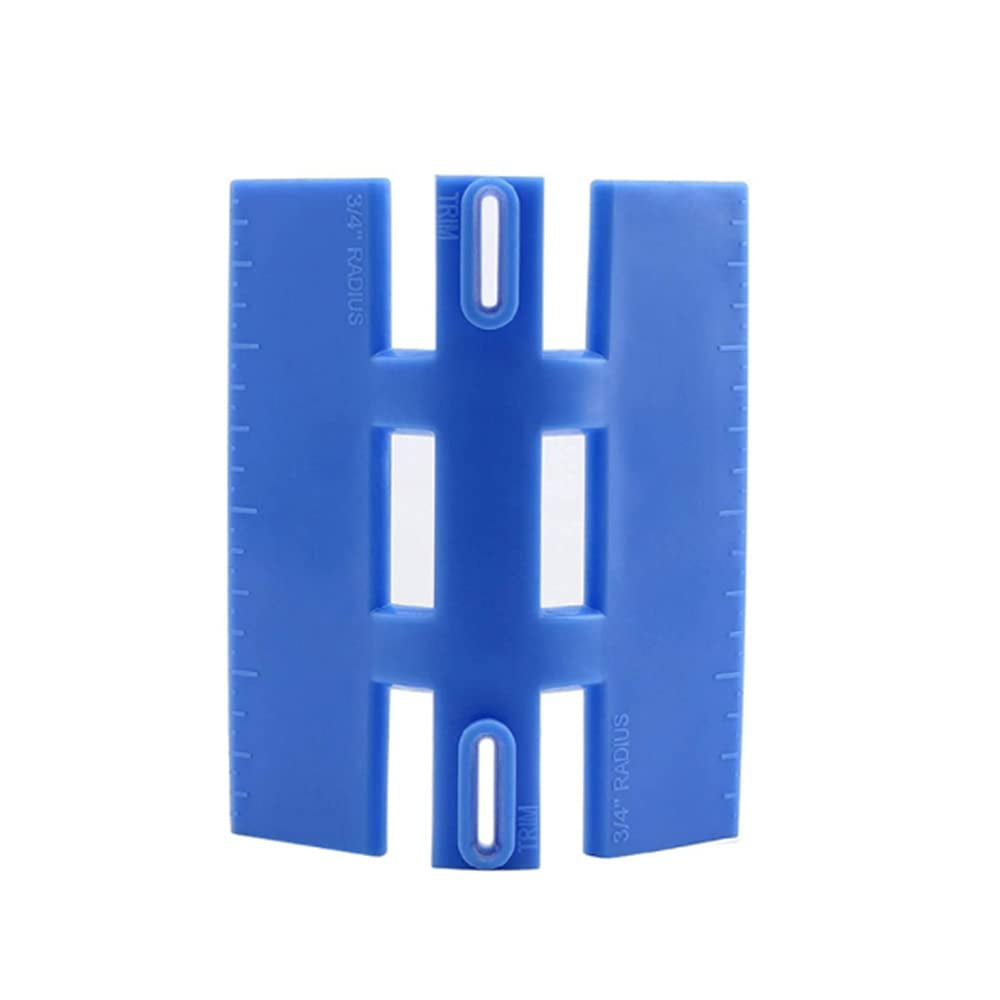 Corner Marking Tool Bull Nose Corners Trim Gauge ABS Marking Tool For ...
