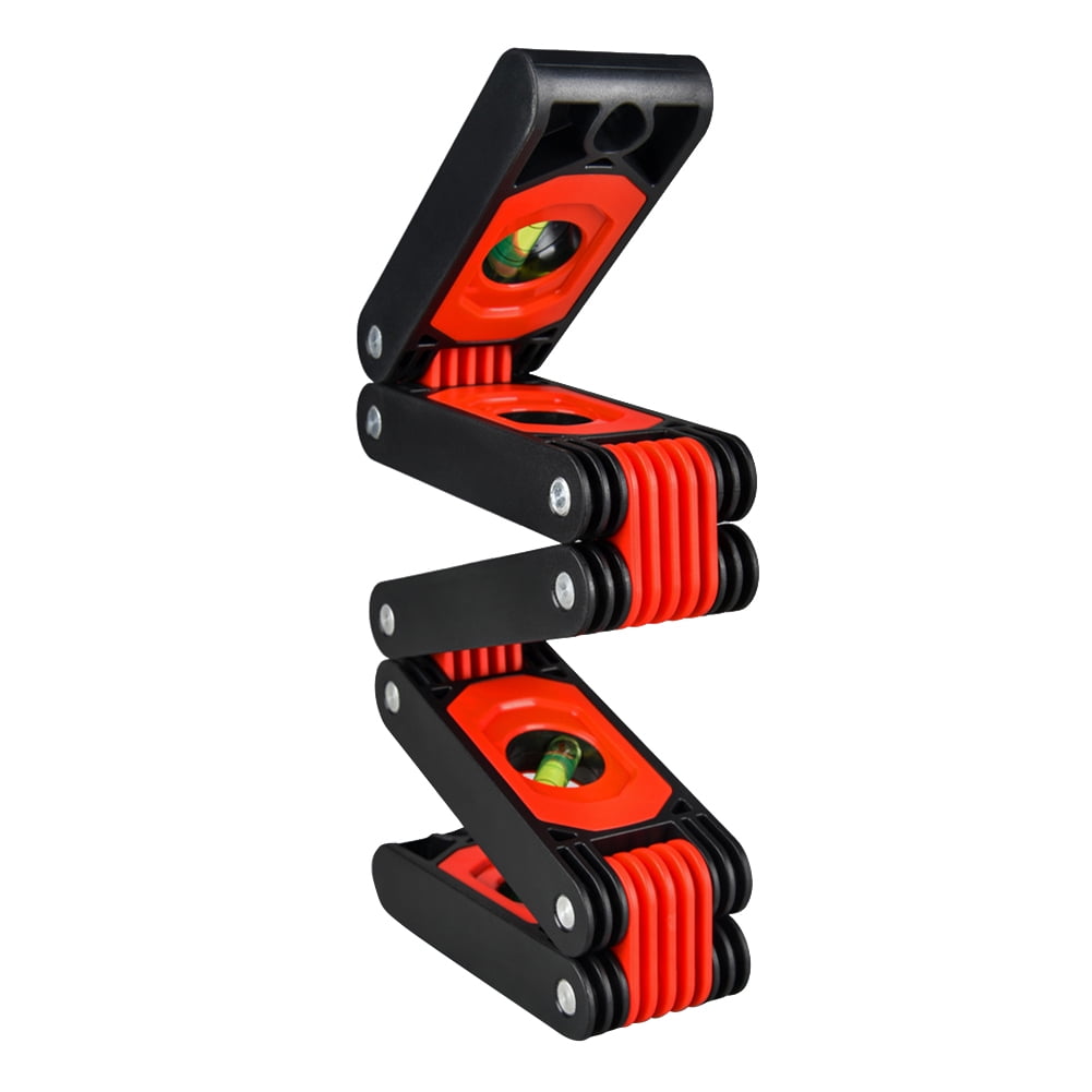 Corner Measurements Tool Accurate Foldable Level Ruler Multi-function ...