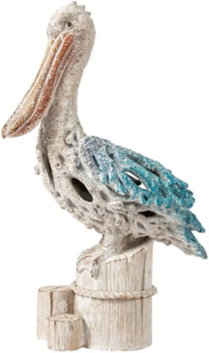Corner Merchant Coral Reef Pelican Nautical Beach Home Decor Coral ...