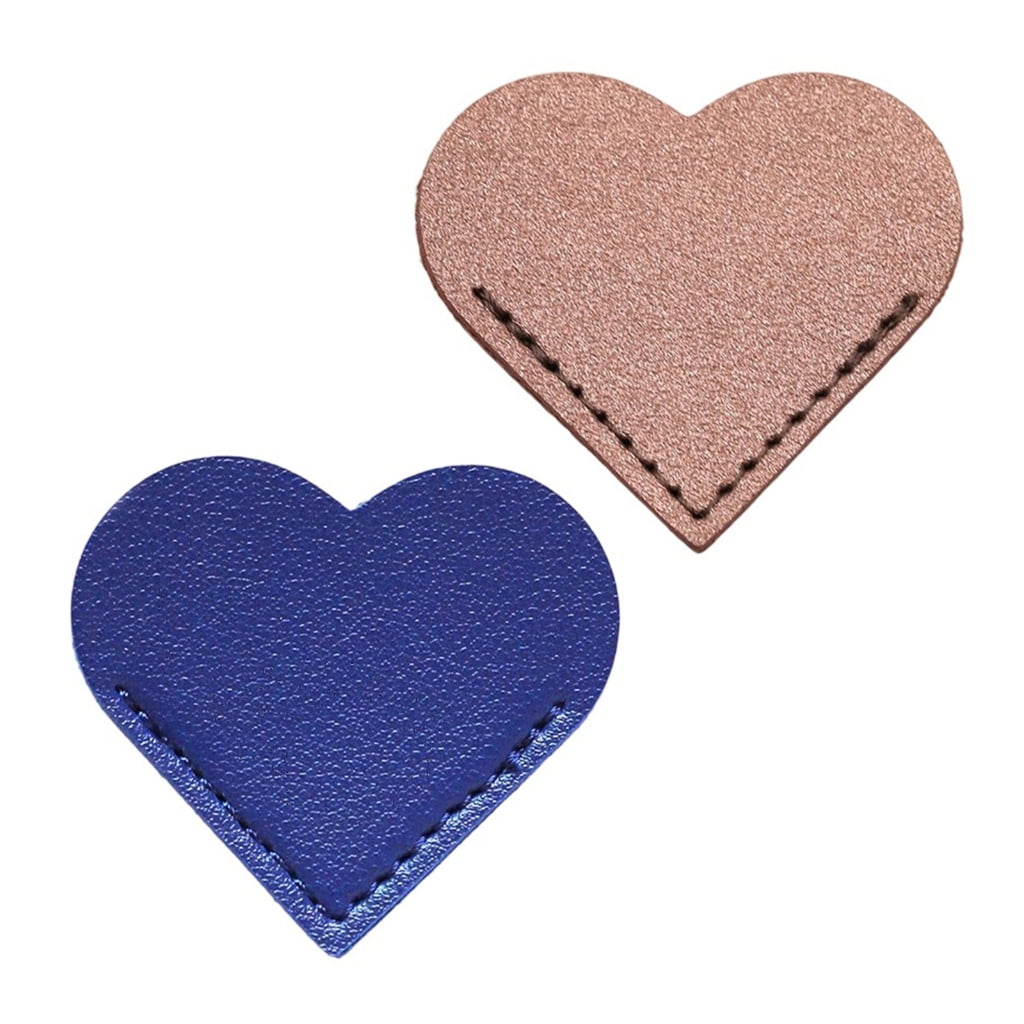 Corner Page Bookmarks Creative Bookmarks Heart Shaped Page Markers for ...