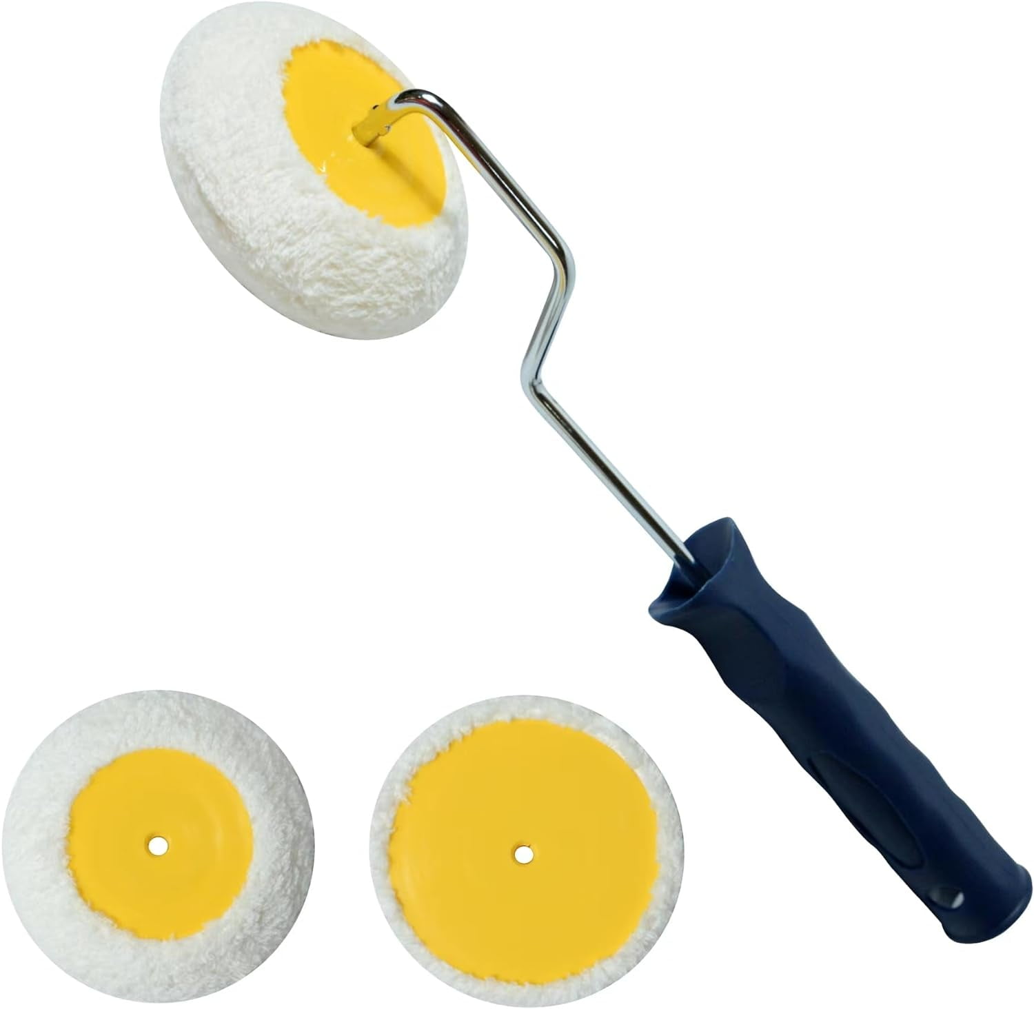 Corner Paint Kit, 3 Pieces Mini Drywall Corner for Use with Water-Based ...