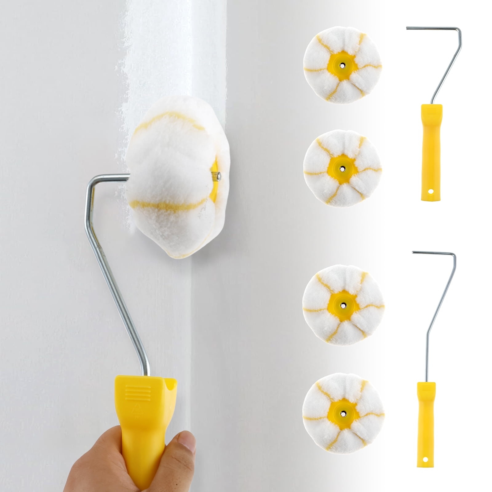 Corner Paint Roller Kit Efficient Drywall Corner Roller Tool ...