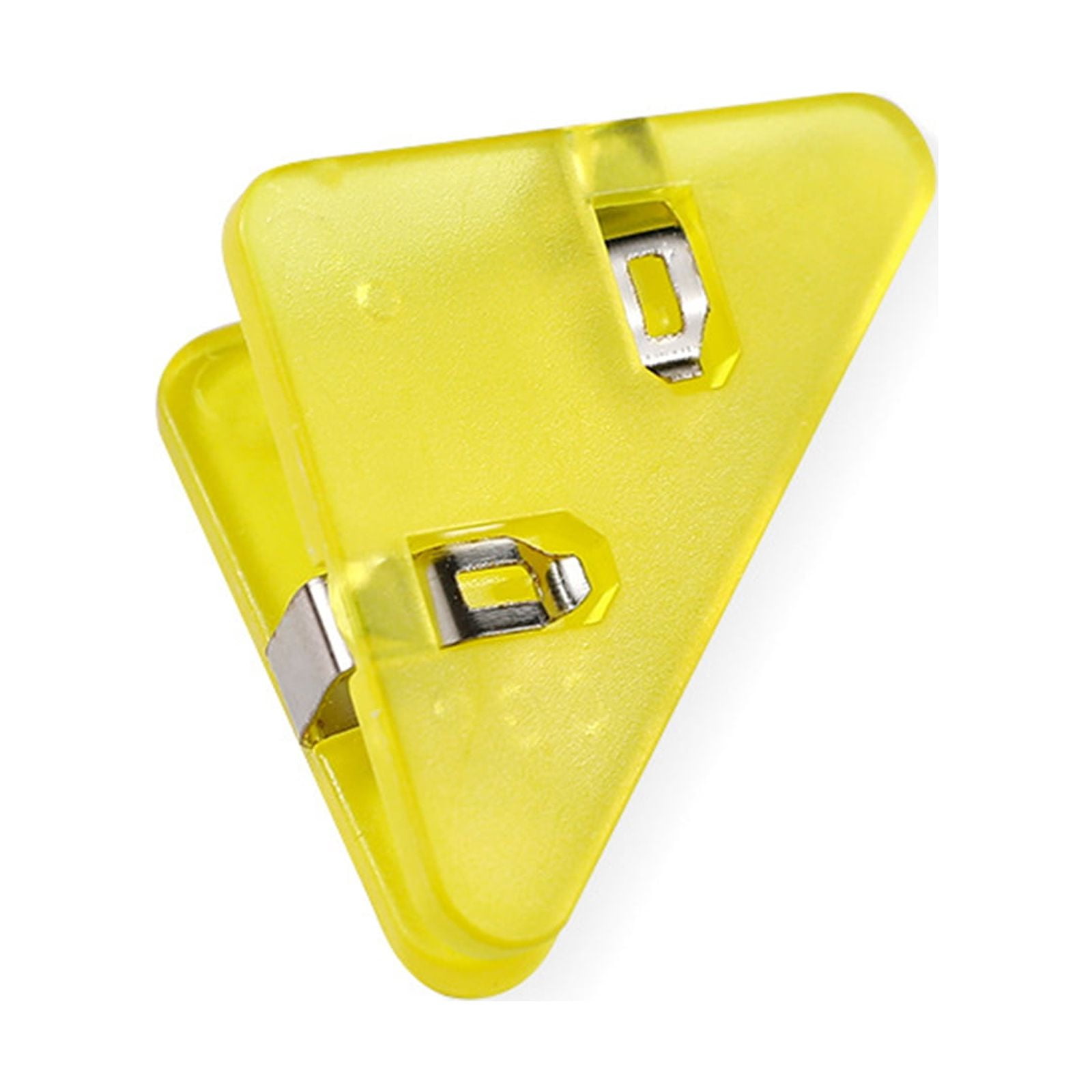 Corner Paper Clamp Triangular Clip Office File Clip Hold 50 Sheets ...