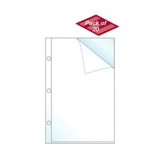 3 Ring Binder Page Protectors