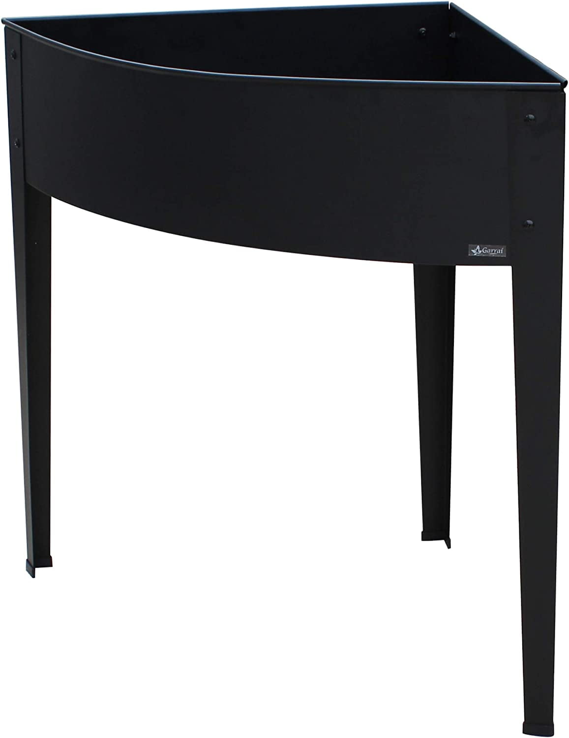 Corner Planter Raised Garden Bed. Sturdy Metal Planter Stand for Flower ...