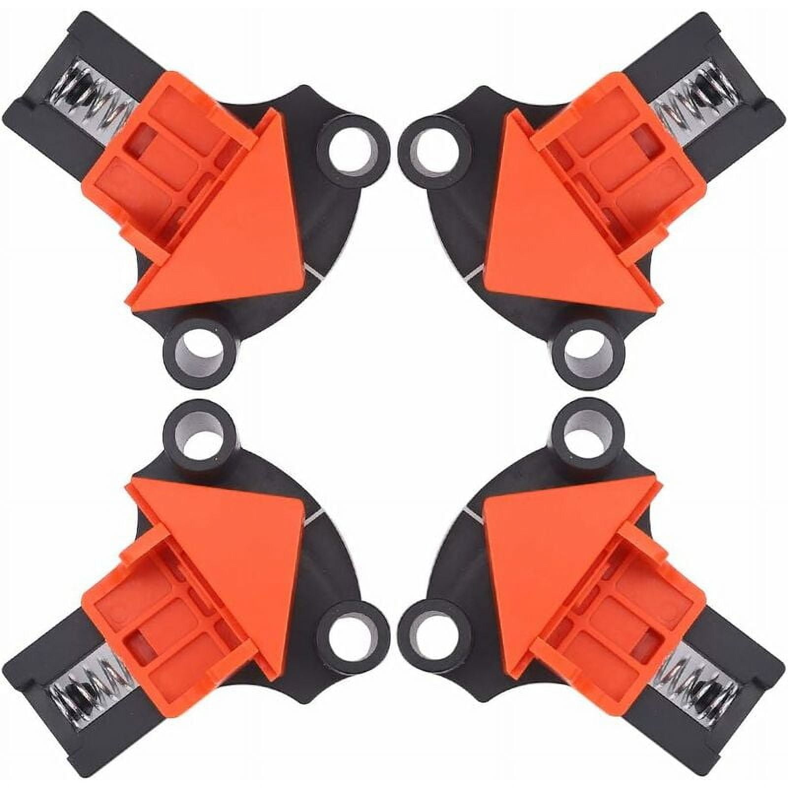 Corner Presses,90 Degree Right Angle Clamp,4Pcs Adjustable Woodworking ...