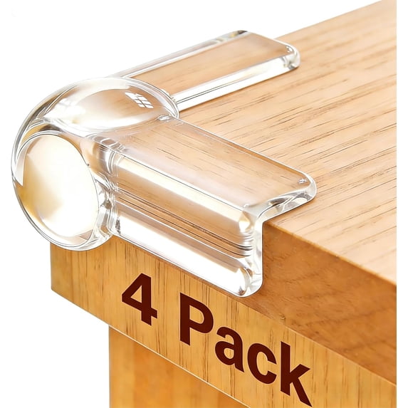 Corner Protector, 4 Pack Table Corner Protectors for Furniture, Proof ...