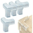 Corner Protector, 4pc Clear Corner Guards, Safety Silicone Corner ...