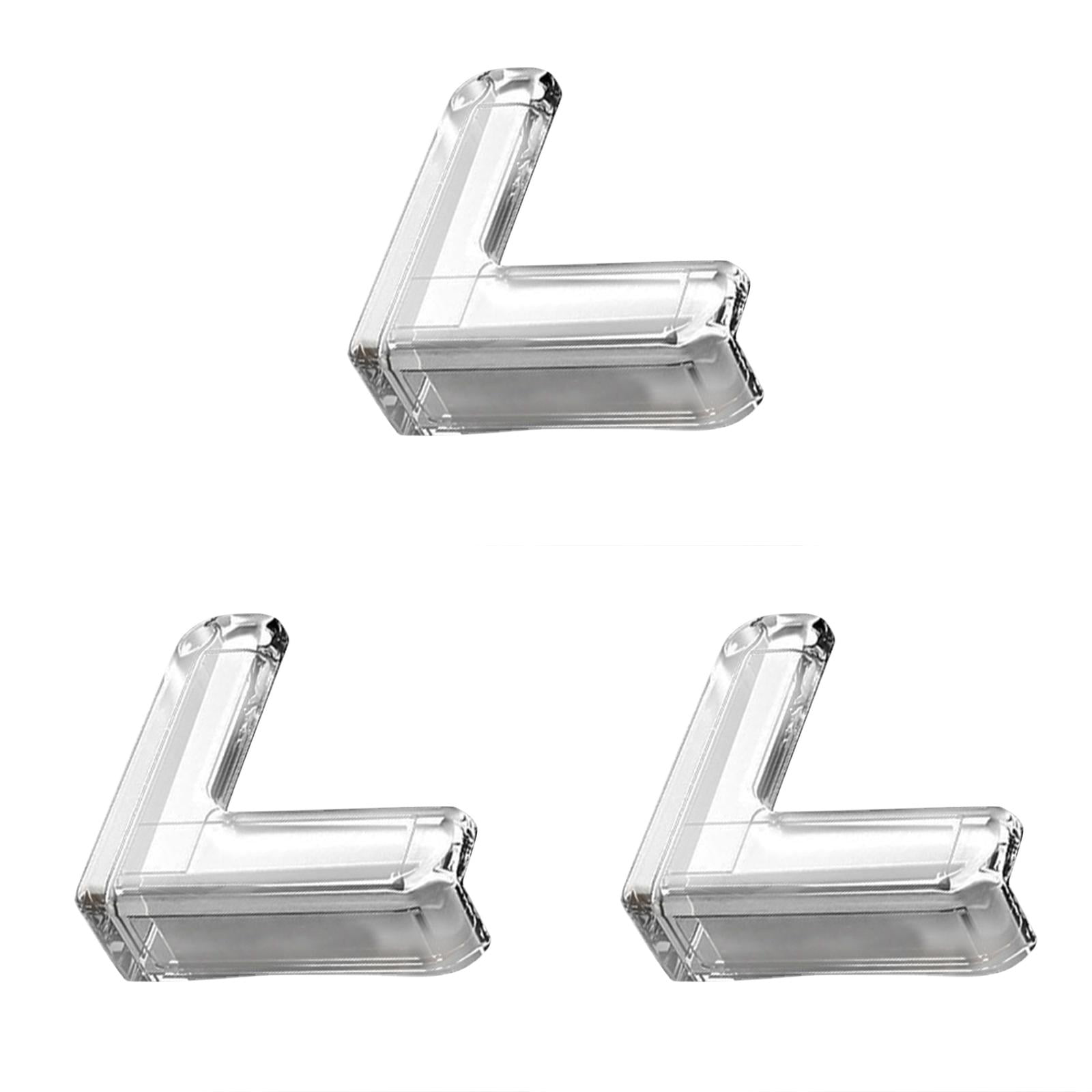 Corner Protector, L Shaped Clear Coner Guard Furniture Corner & Edge ...