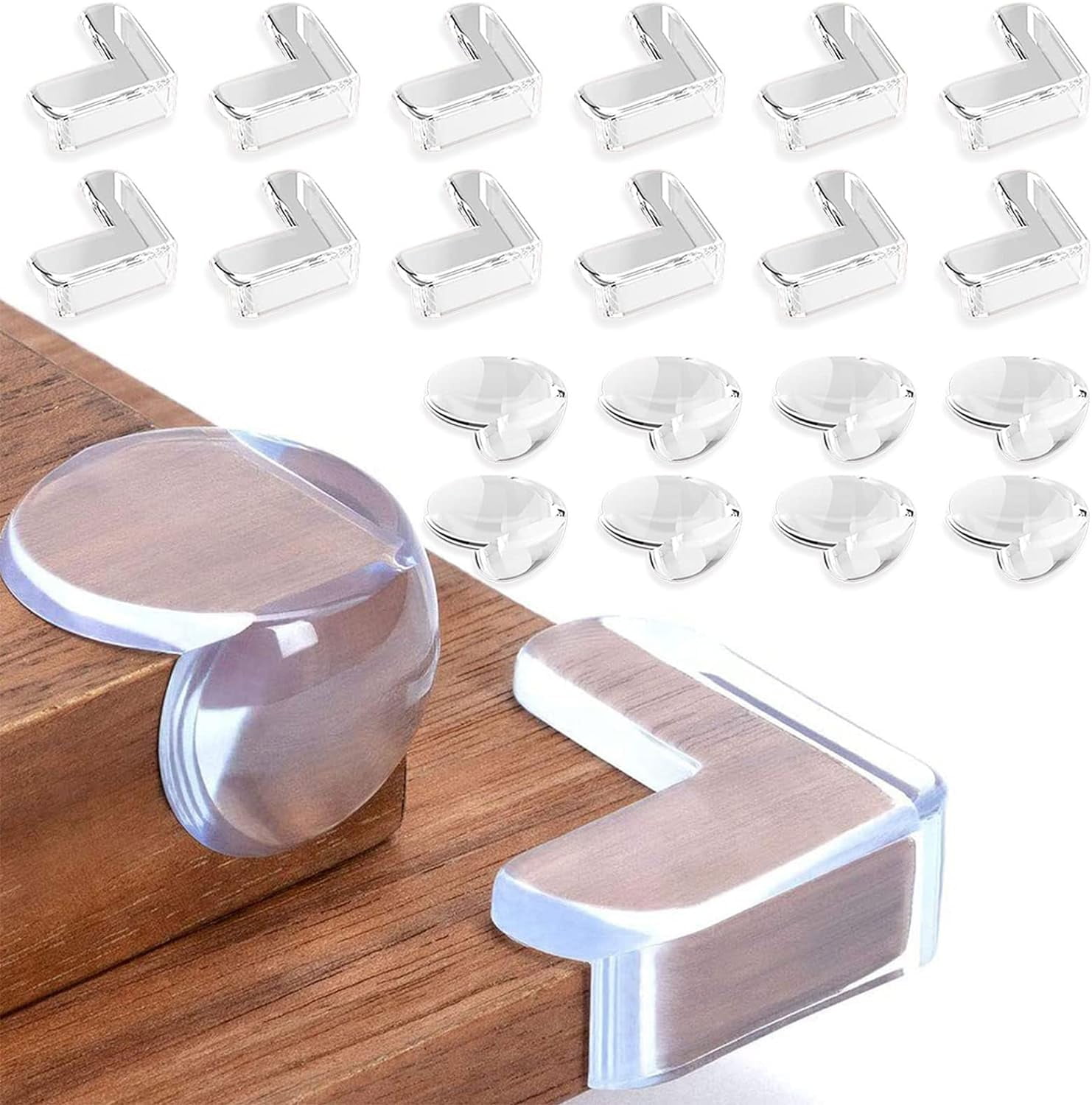 Corner Protector for Baby (20-Pack),Table Corner Protectors for Baby ...