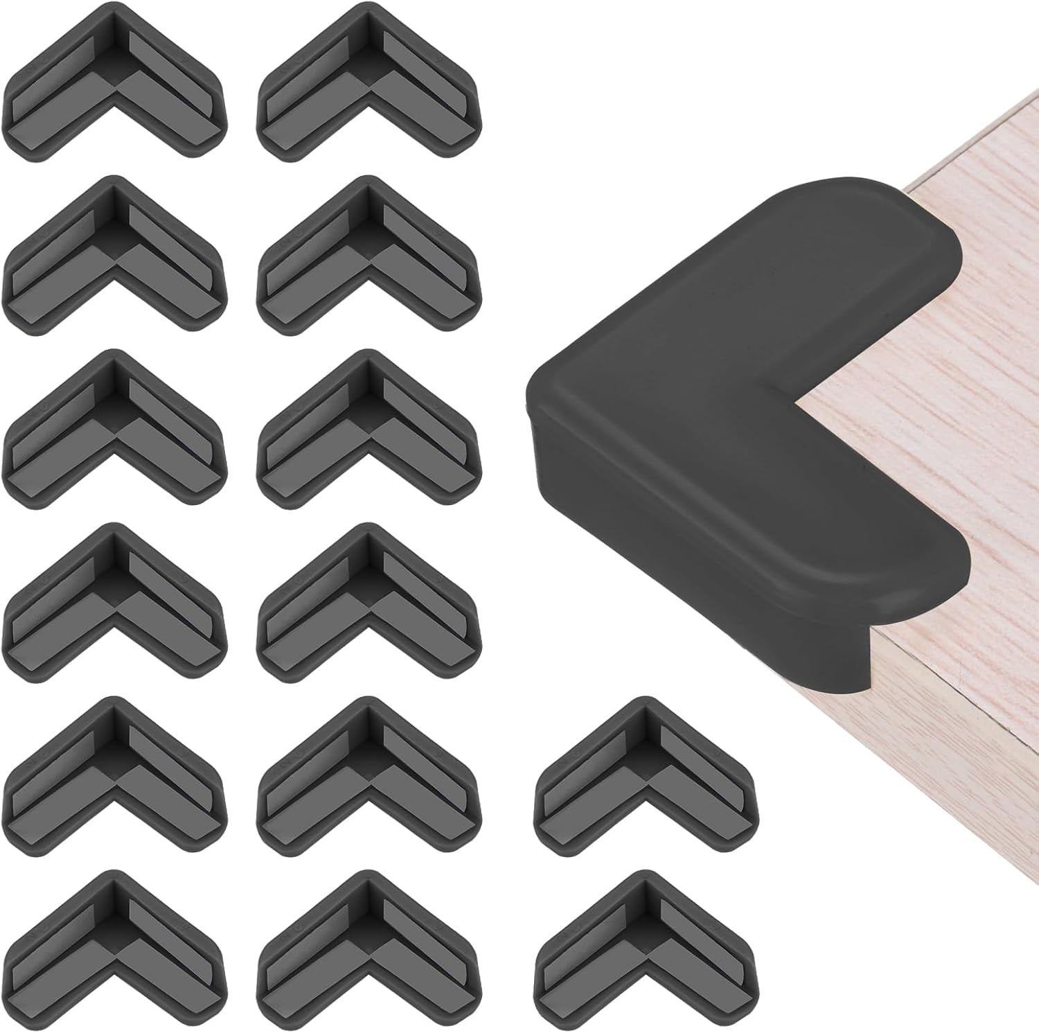 Corner Protectors, 16 Pcs Table Corner Protectors, Furniture Corner ...