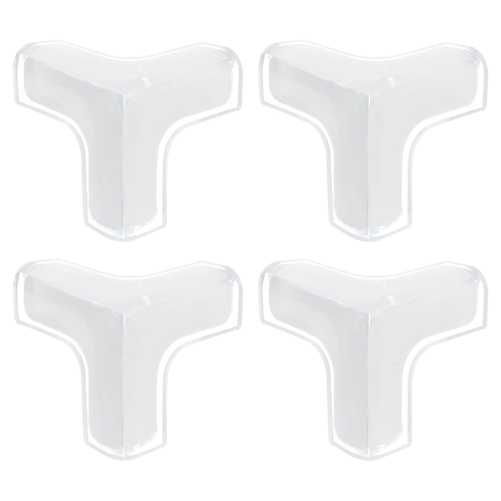 Corner Protectors, 4 Pack 44x44x44mm - Edges Protectors Guards, T-Shape ...