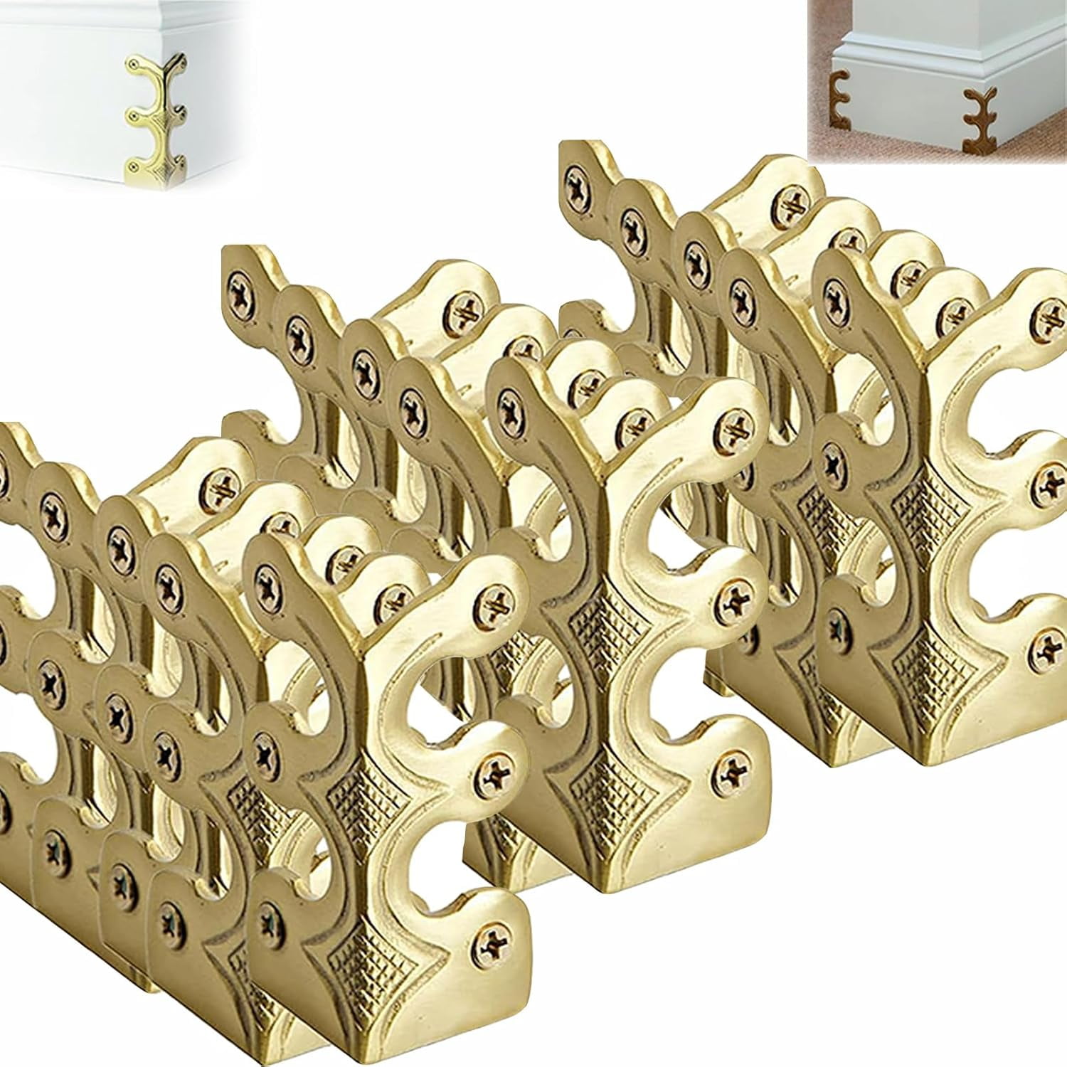 Corner Protectors, Baseboard Corner Protectors, Baseboard Corner ...