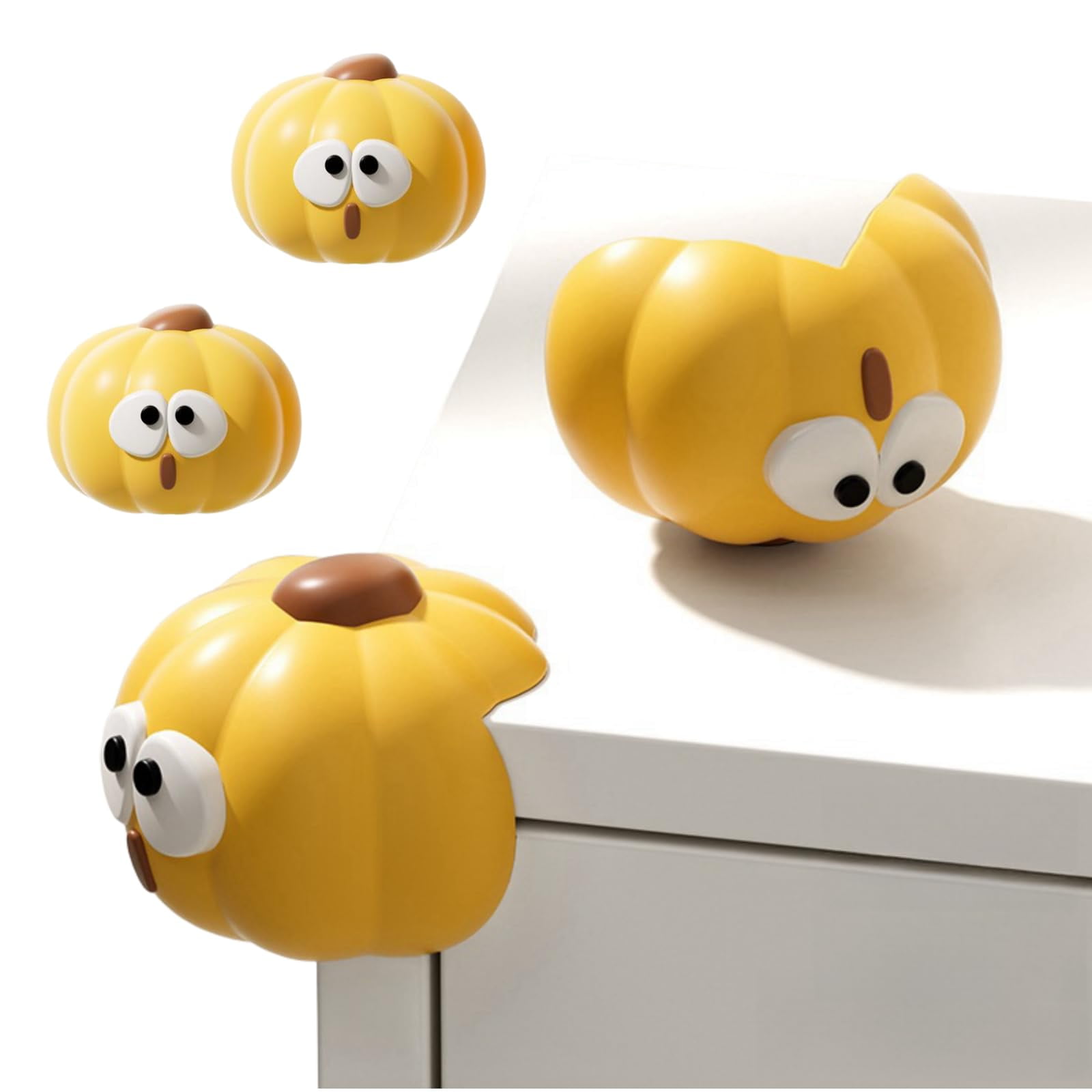 Corner Protectors Guards, 4 Pack Cartoon Cute Furniture Corner Guard ...