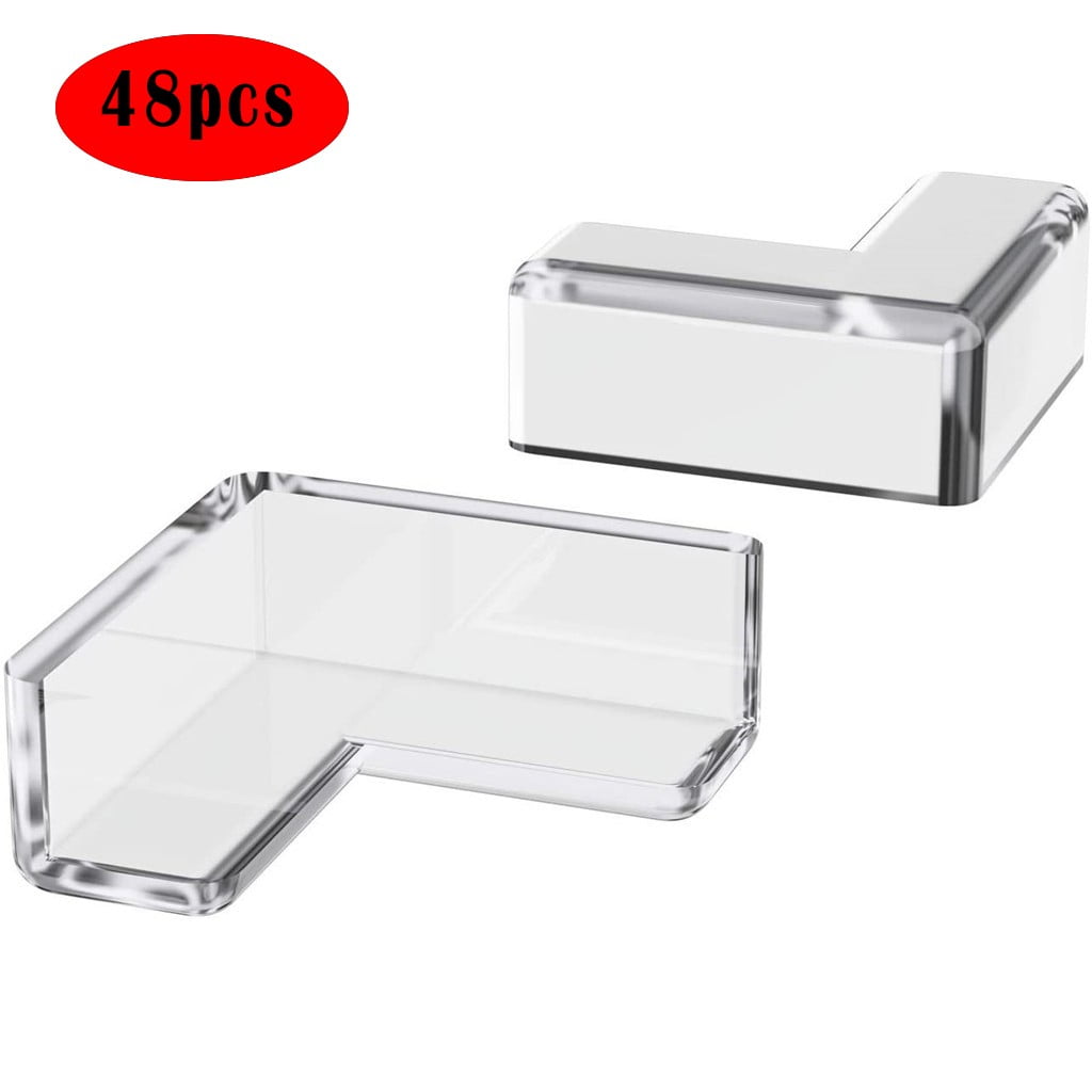 Corner Protectors Transparent Plastic Table Corner Guards for Child ...