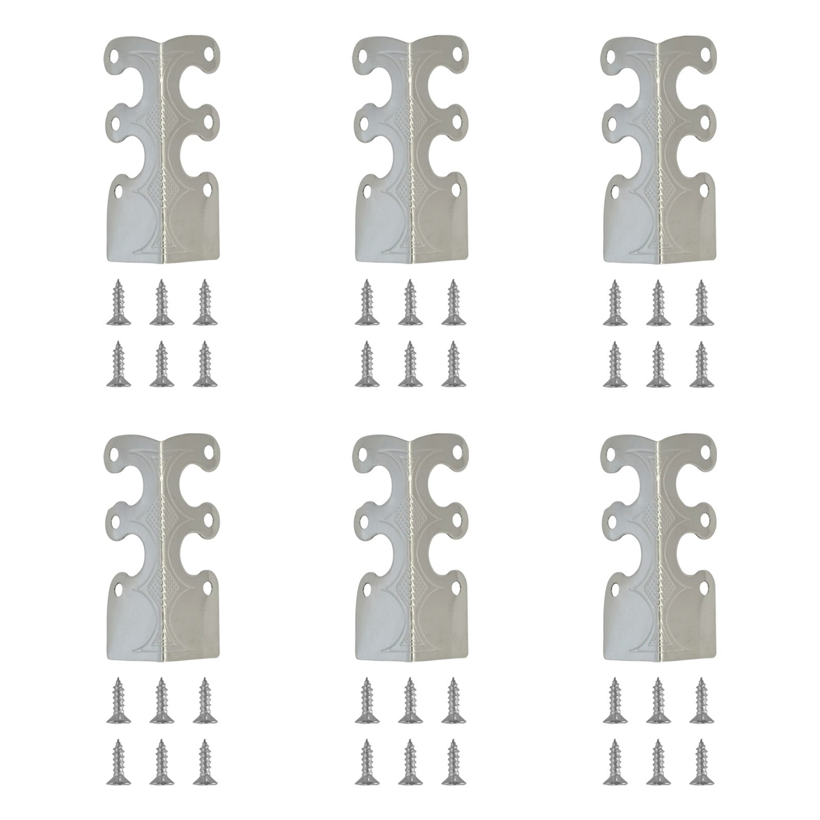 Corner Protectors Vintage Metal Corner Protectors 6 Pcs for Stylish ...