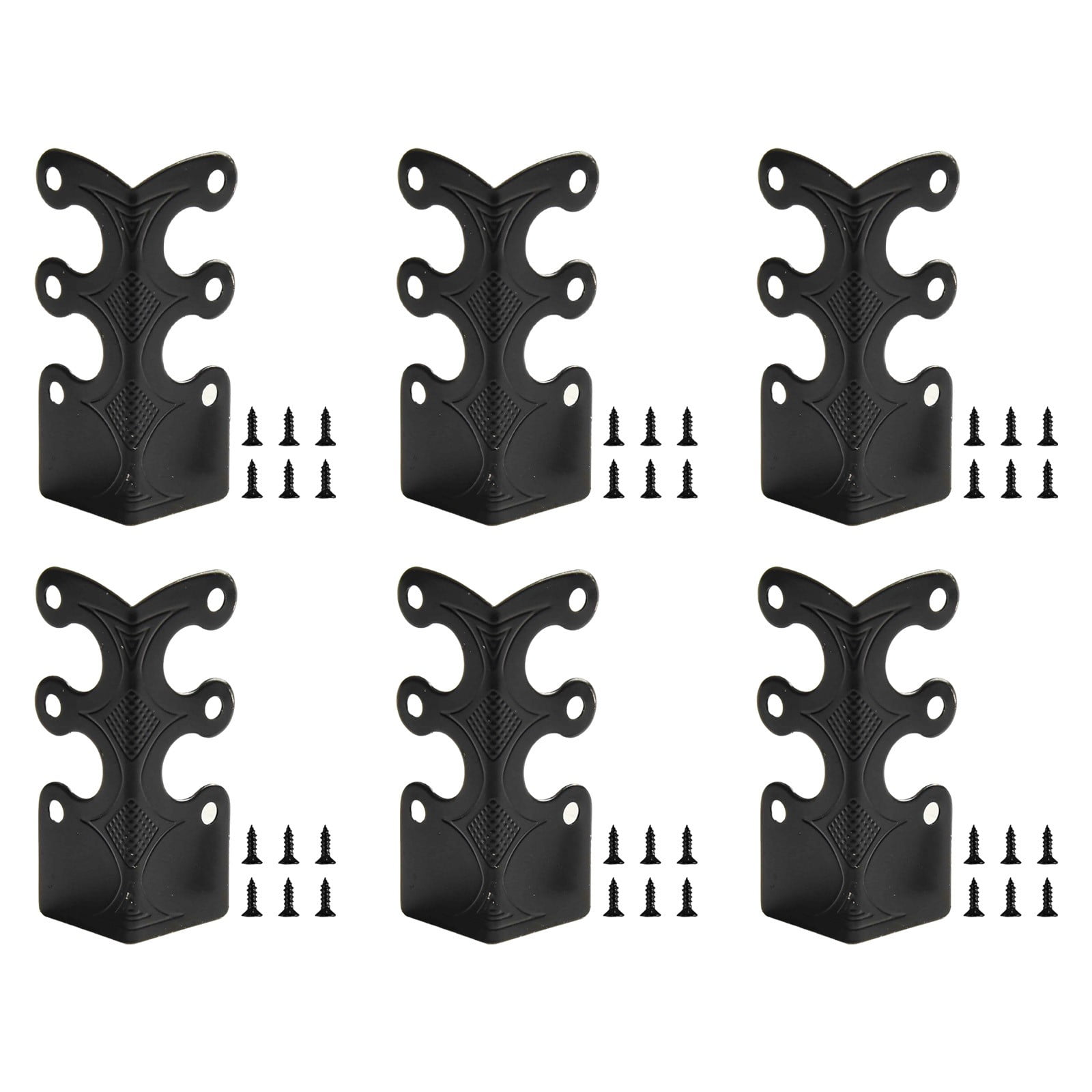 Corner Protectors Vintage Metal Corner Protectors 6 Pcs for Stylish ...