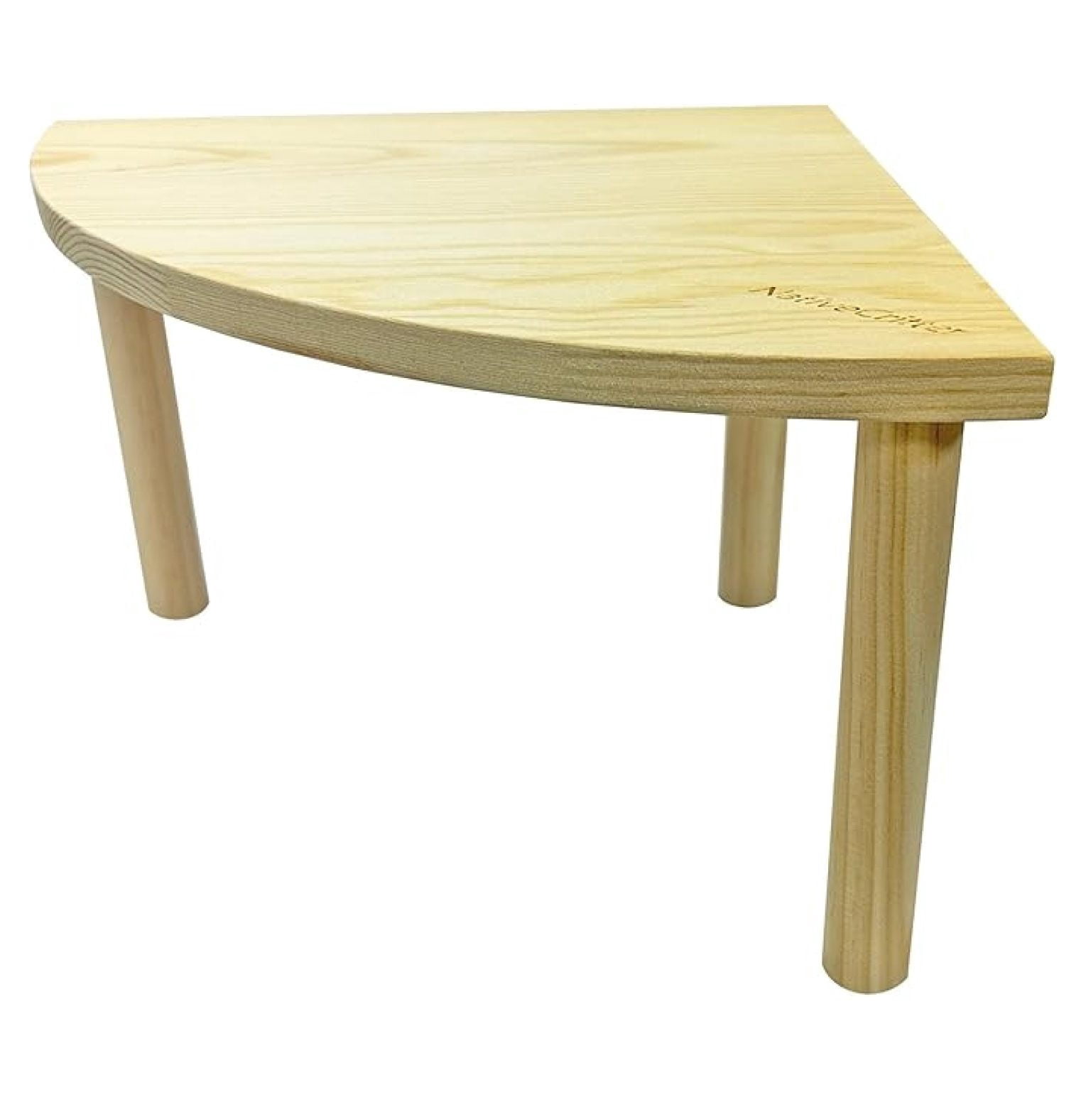 Corner Riser Platform - Durable Wooden Platform for Small Animals Such ...