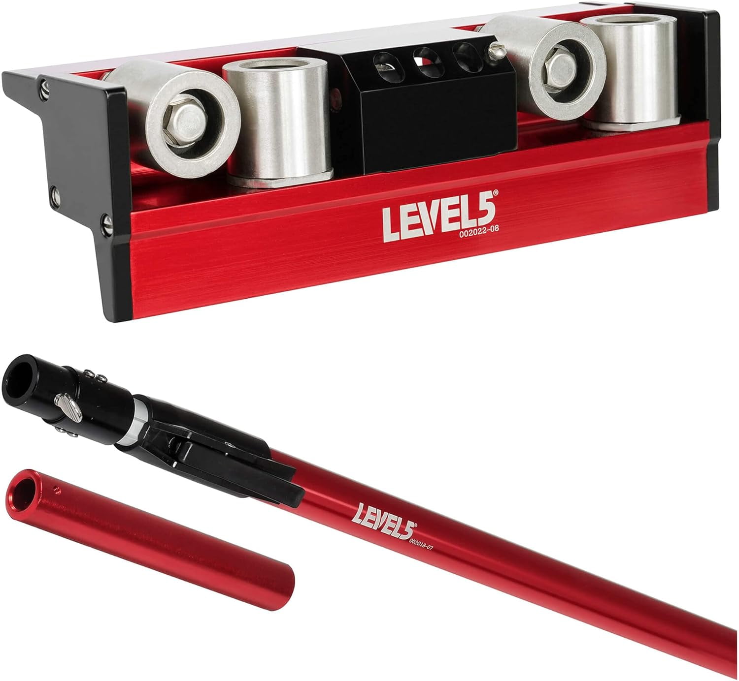 Corner Roller + 31-50" Extendable Handle - LEVEL5 | Pro-Grade | Drywall ...