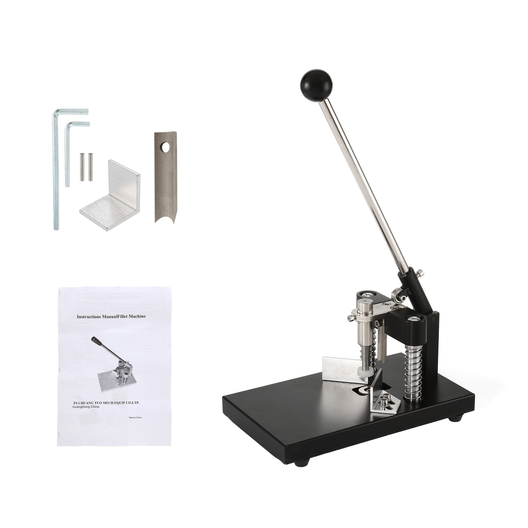 Corner Rounder Cutter Machine R6mm R10mm Heavy Duty Paper Corner Cutter ...