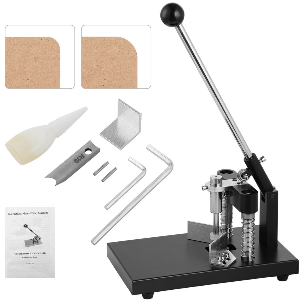 Corner Rounder, Paper Punch Cutter, Hand-Operated Corner Rounding ...