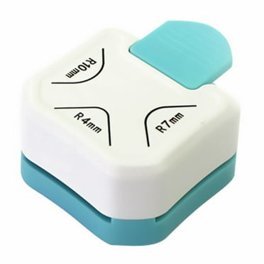 3 In 1Round Paper Punch, Corner Rounder Punch, Multi-Angle Rounding ...