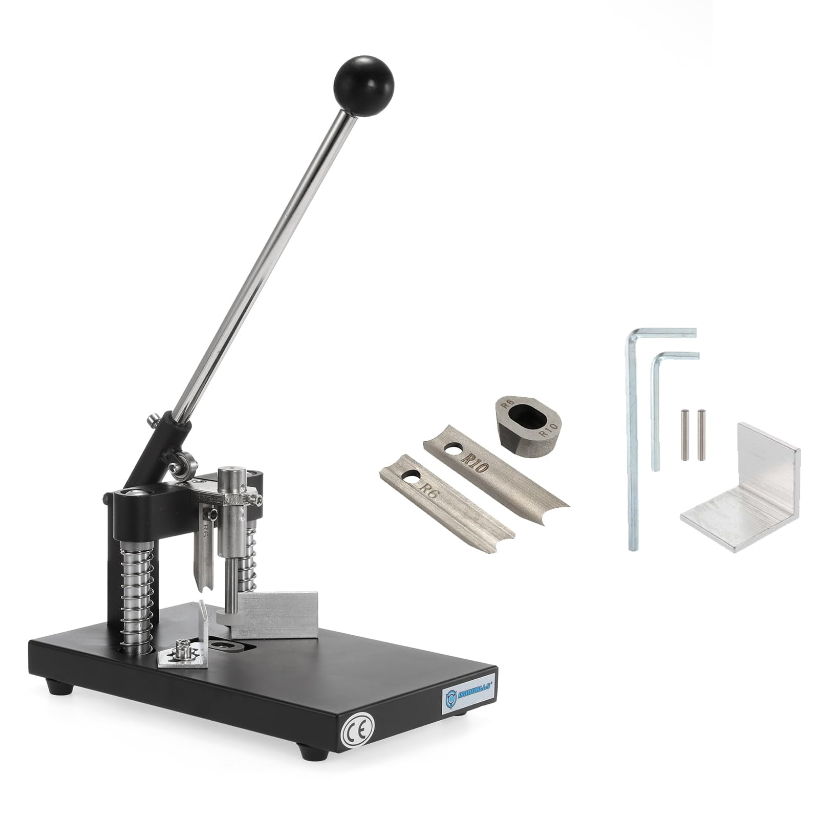 Corner Rounder Punch Heavy Duty, 1.2”/30mm Thickness Manual Corner ...