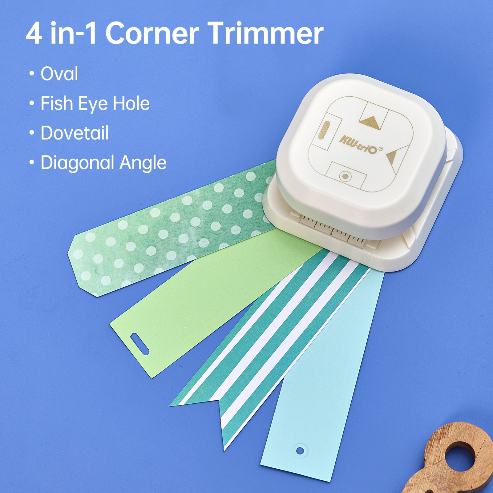 Corner Rounder Punch,Cutter In Sticker Diy Puncher Slot Fish Auxiliary ...