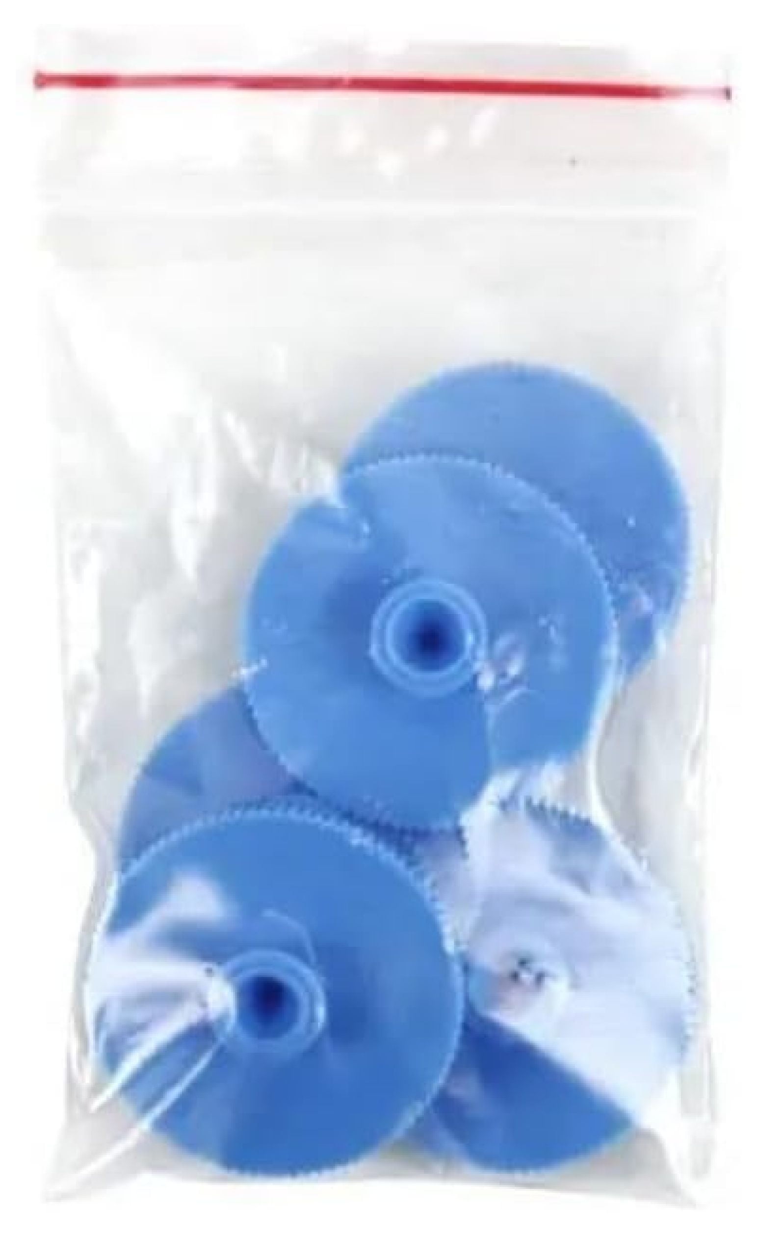Corner Rounding Machine Pads - 5pk Blue Replacement Cutting Pads ...