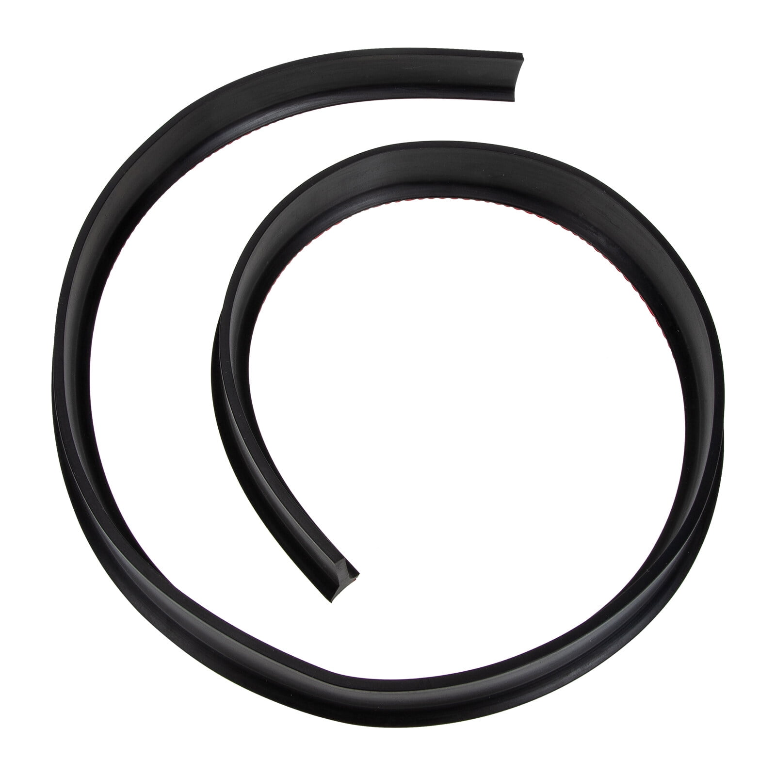 Corner Safe and Soft Water Retaining Strip 100x1.2cm Black - Walmart.com