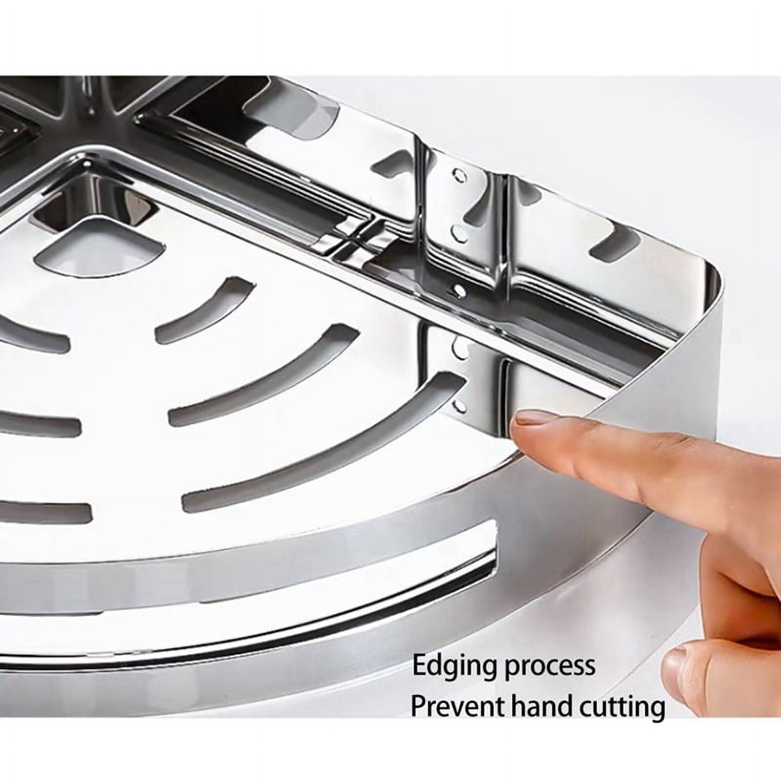 Corner Shelf 304 Stainless Steel Shower Storage Rack Aluminum Shampoo ...