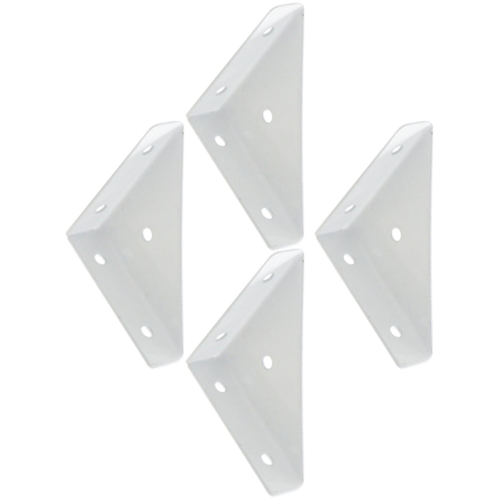 Corner Shelf Bracket Cabinet Fastener Protector Angle Brackets Iron ...