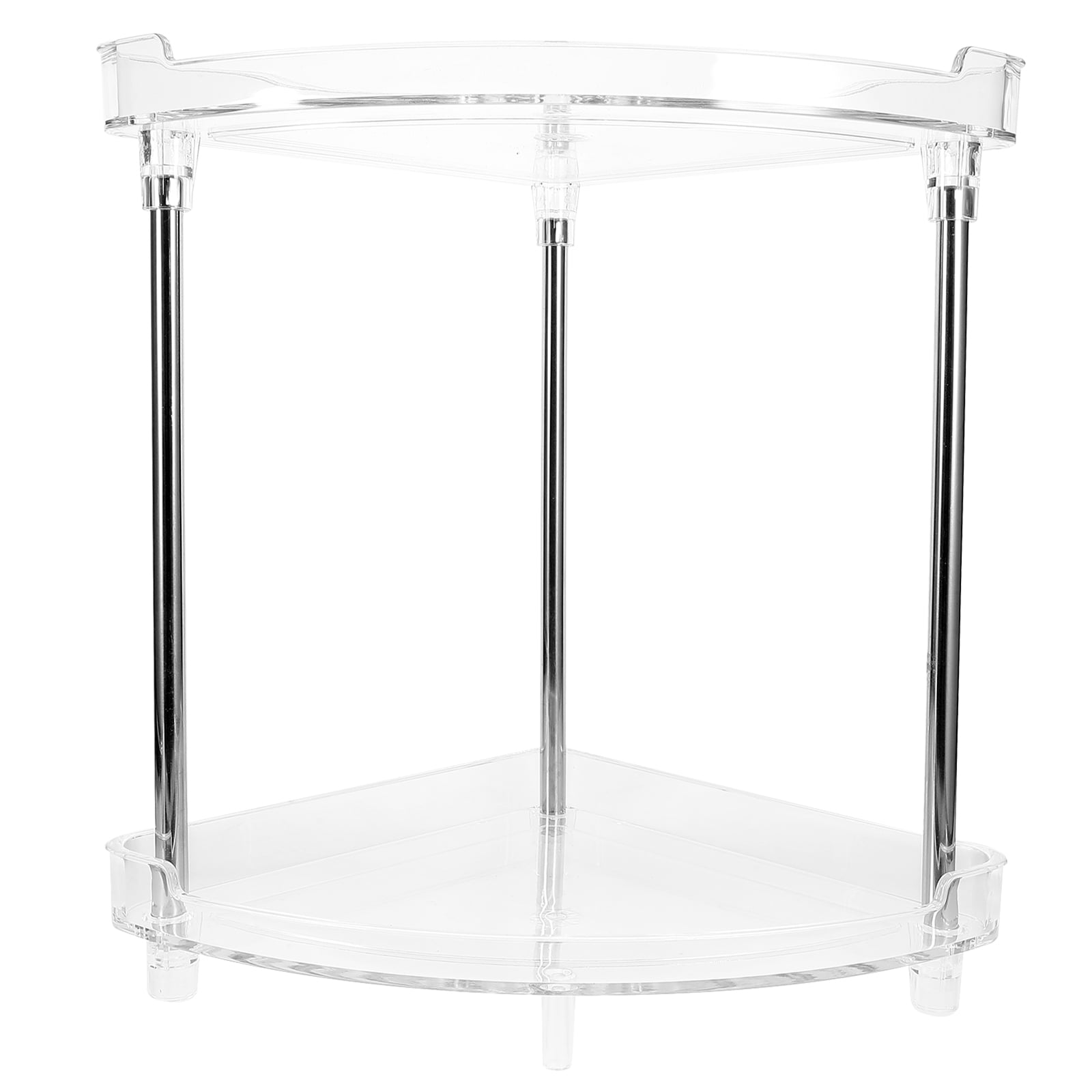 Corner Shelf Vanity Table Storage Shelf Desktop Toiletry Organizer