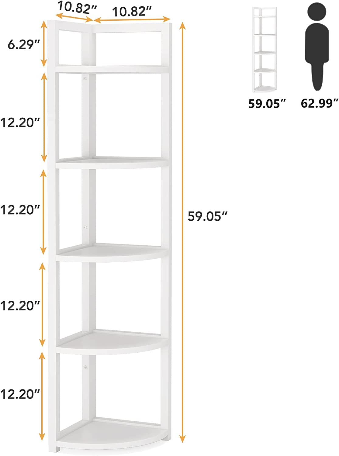 Corner Shelf - Walmart.com