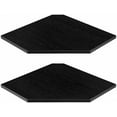 Corner Shelves 2-Pack for Bathroom & Kitchen, Space-Saving Floating ...