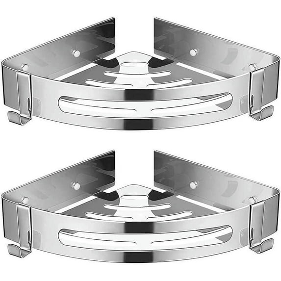 Corner Shower Caddy Corner Shower Caddy Bathroom Shelves, Bathroom ...