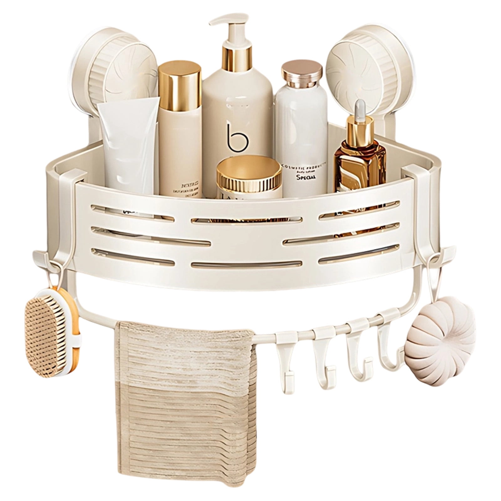 Corner Shower Caddy Storage Rack for Bathroom Kitchen,No Drilling with ...