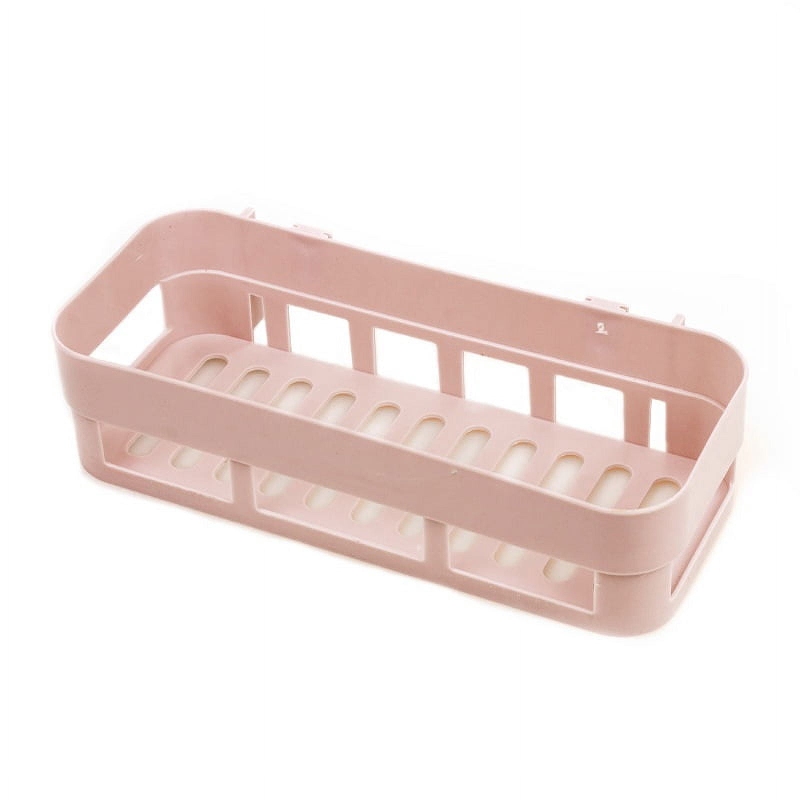 Corner Shower Caddy, Wall Mounted Removable Bathroom Basket Organizer ...