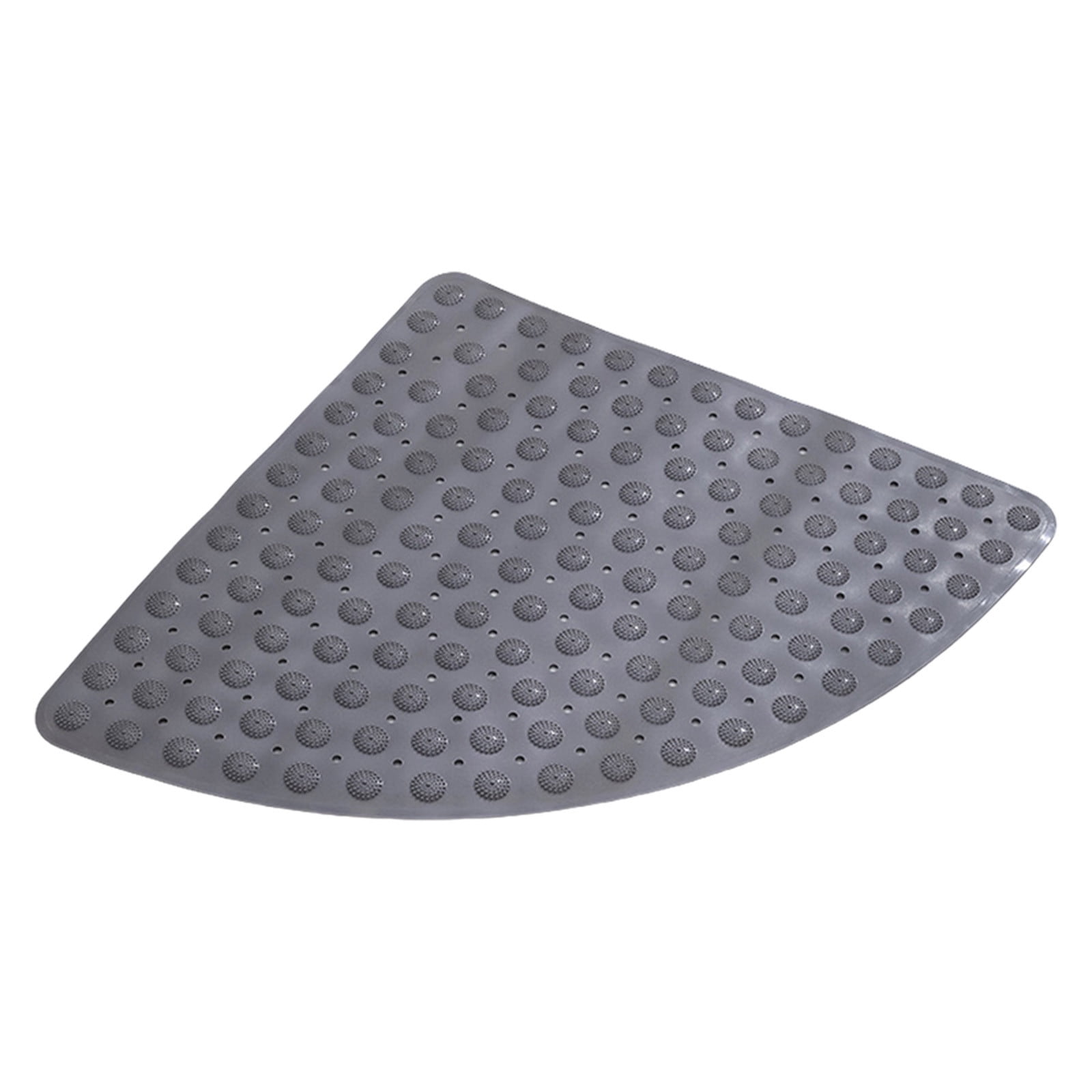 Corner Shower Mat Non Slip - 21.3"x21.3" Corner Shower Mats for Inside ...