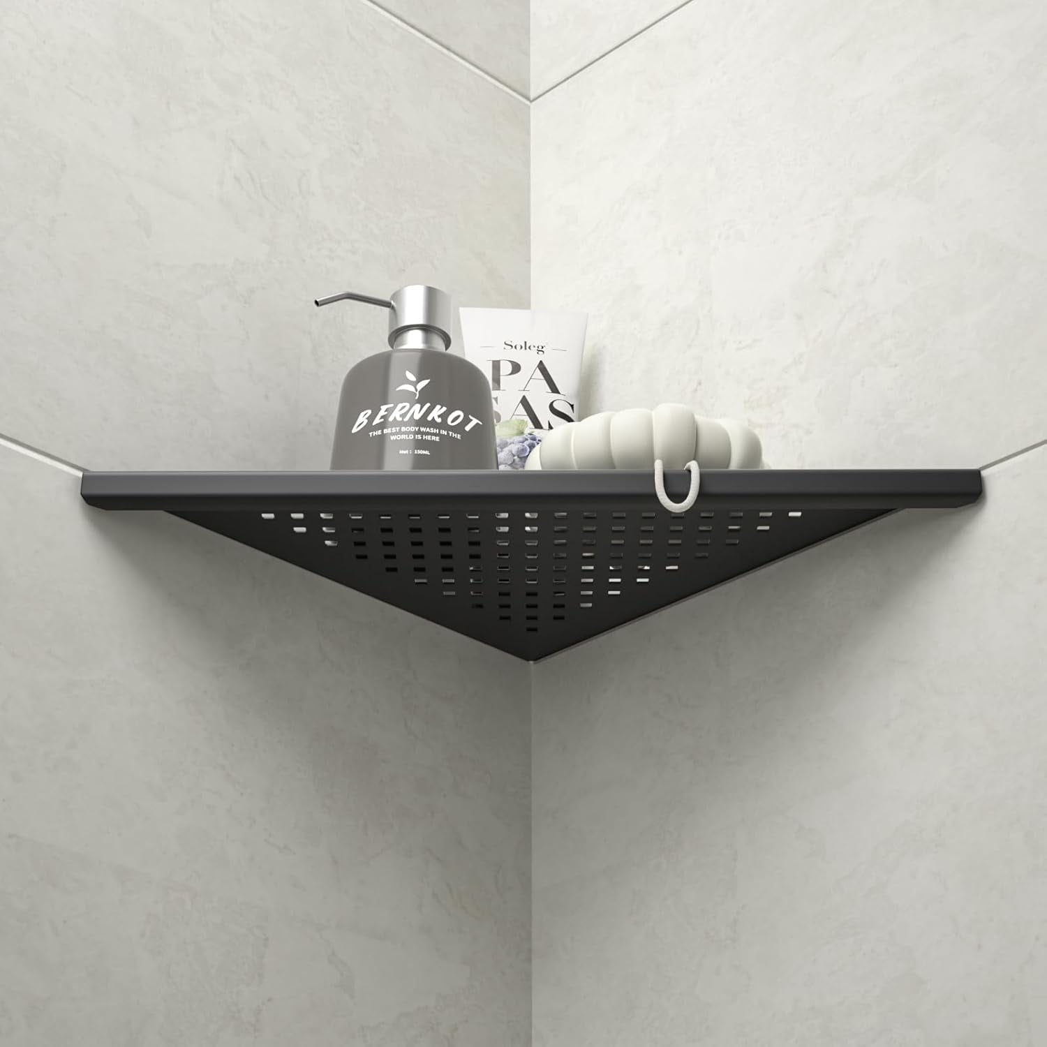 Corner Shower Shelf 2 Pack, 304 Stainless Steel for Bathroom, 10 ...