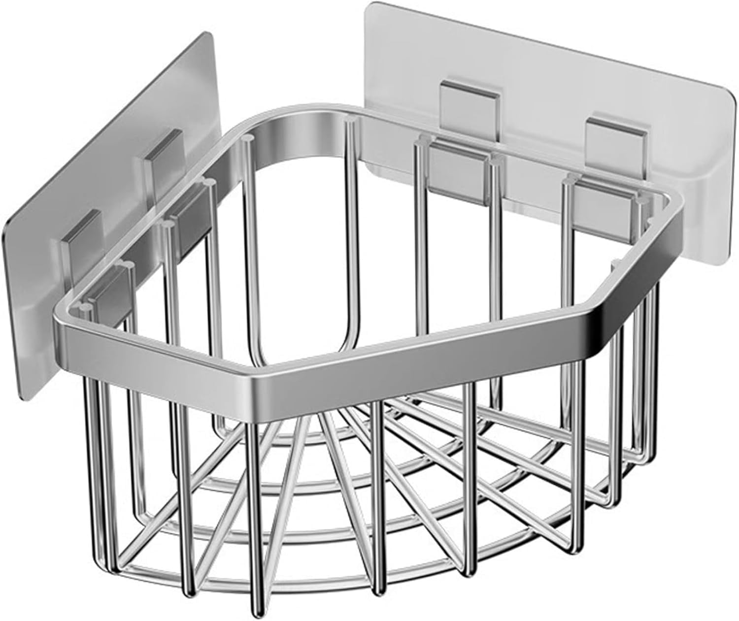 Corner Sink Caddy Rectangular Heavy Duty Hollow Sponge Holder for ...