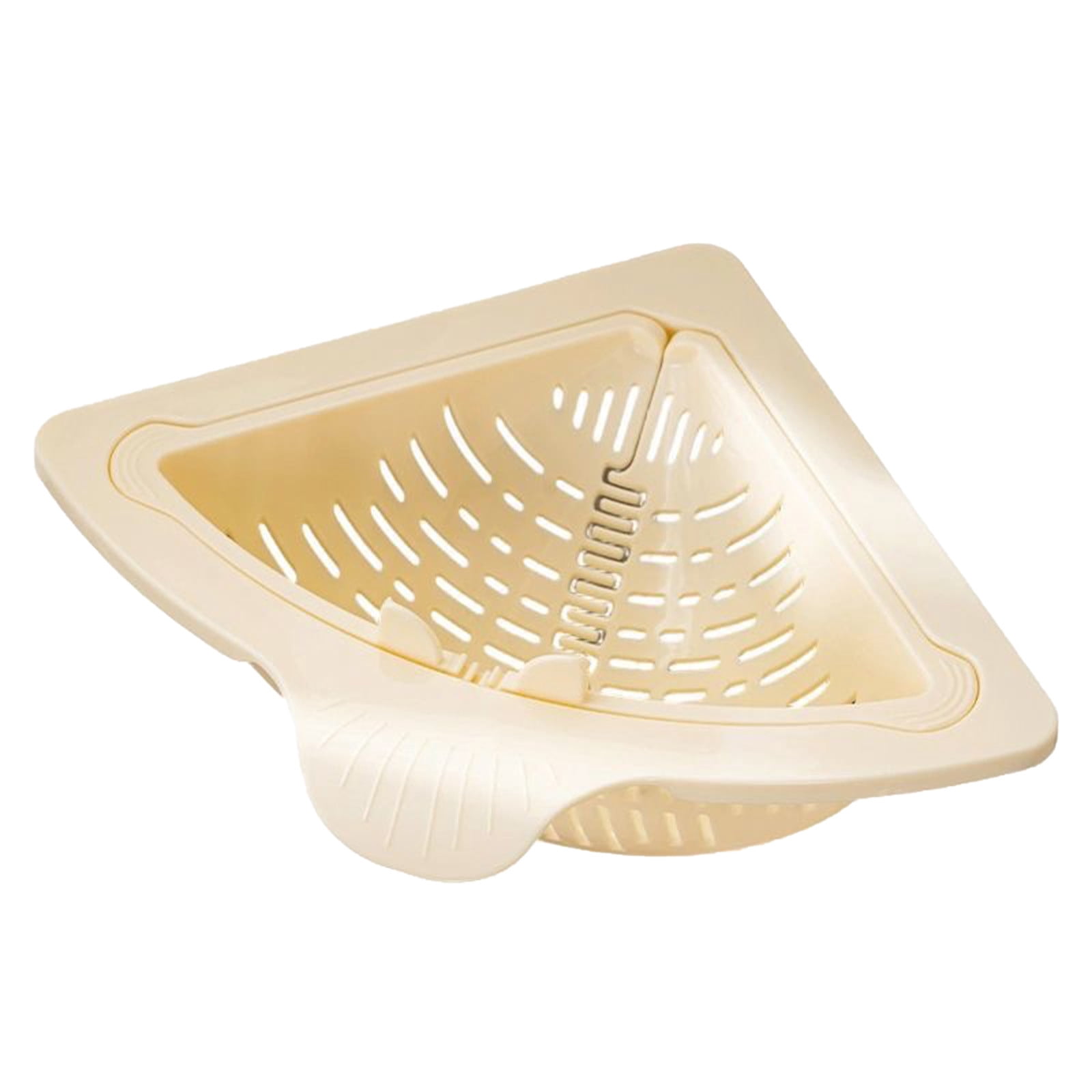 Corner Sink Strainer,Sink Strainer Basket,2026 New Upgraded Suction Cup ...