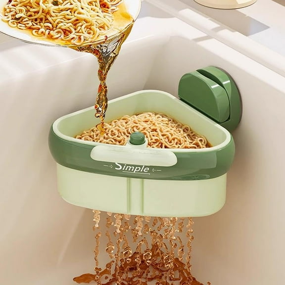 Shop Durable Corner Sink Strainers for Effective Waste Filtering