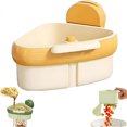 Corner Sink Strainer with Suction Cups,Automatic Press-Release Drain ...